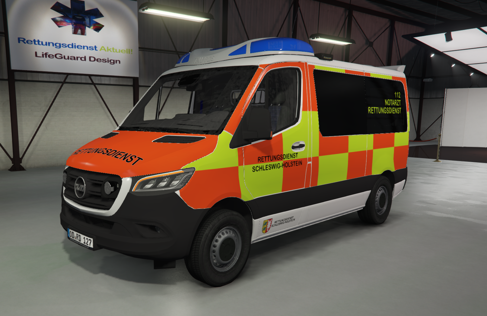 KTW – Rettungsdienst Aktuell